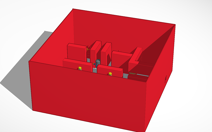 3D design office building - Tinkercad