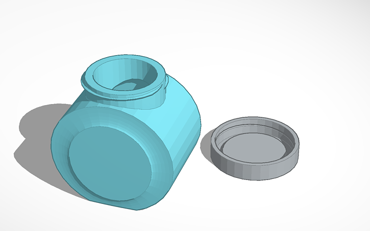 3D design Jar | Tinkercad