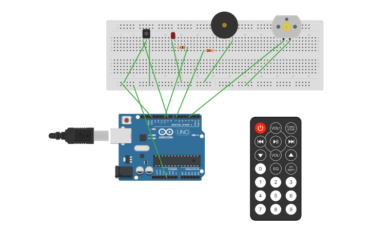 Circuit design Embedded Project | Tinkercad Circuit design Embedded Project | Tinkercad