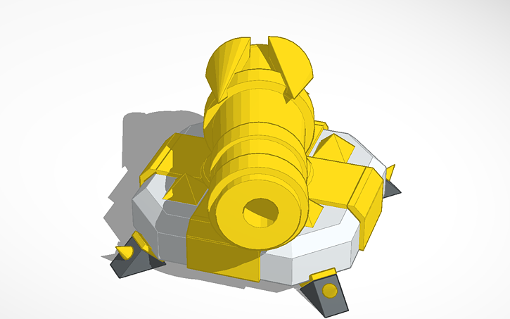 3D design Cannon | Tinkercad