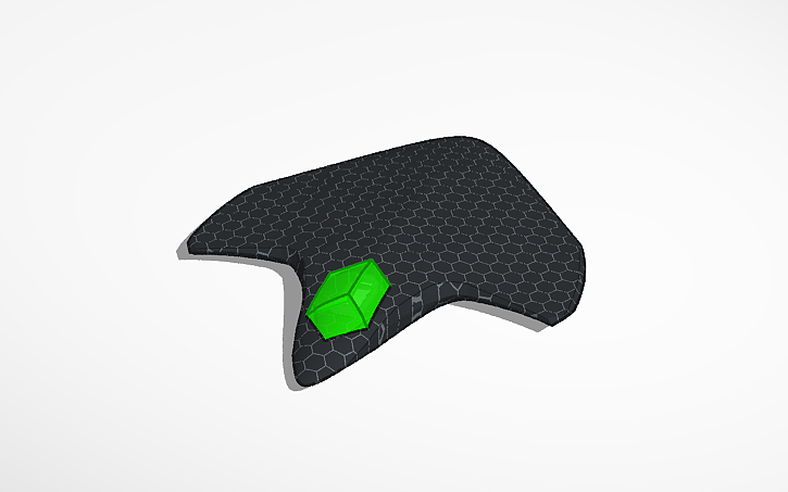 3D design TS-32 predator omega - Tinkercad