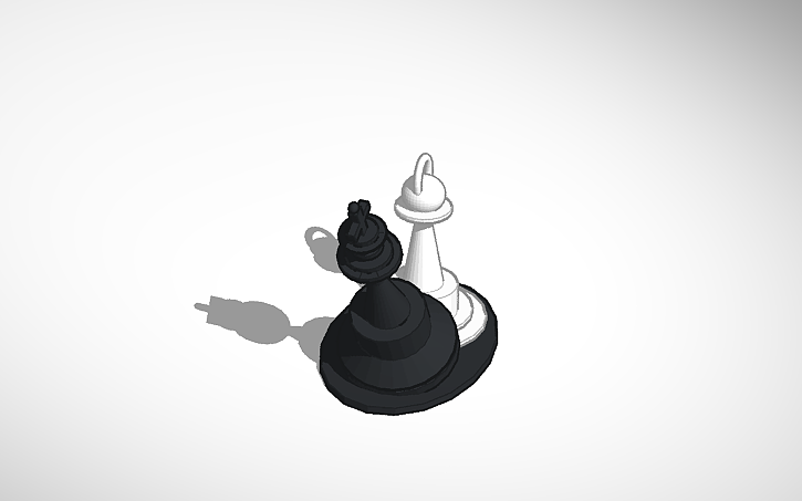 3D design king chess piece | Tinkercad