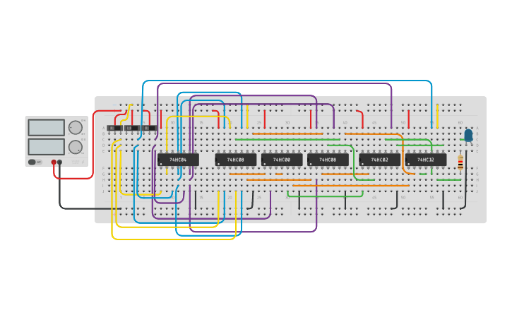 Circuit design Cool Kieran - Tinkercad