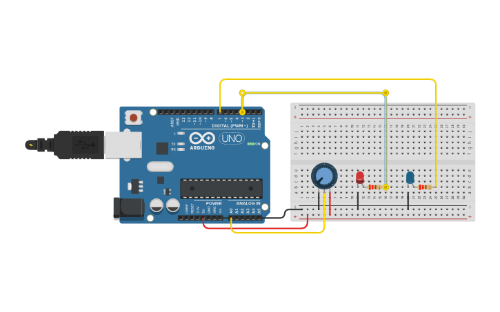 Circuit Design Tp Arduino 3d Tinkercad