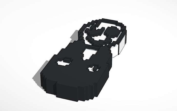 3D design gaster | Tinkercad