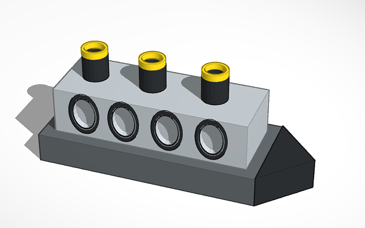 3d Design P5 Dania Boat Tinkercad