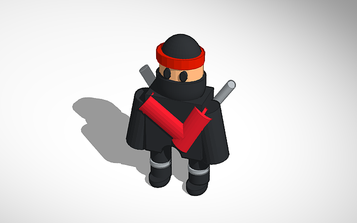 3D design STUMBLE GUYS 5 - Tinkercad