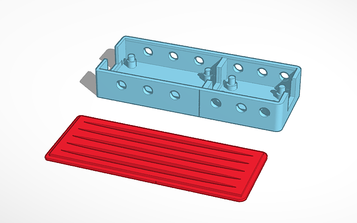 3D design FT232H_BME280 enclosure - Tinkercad