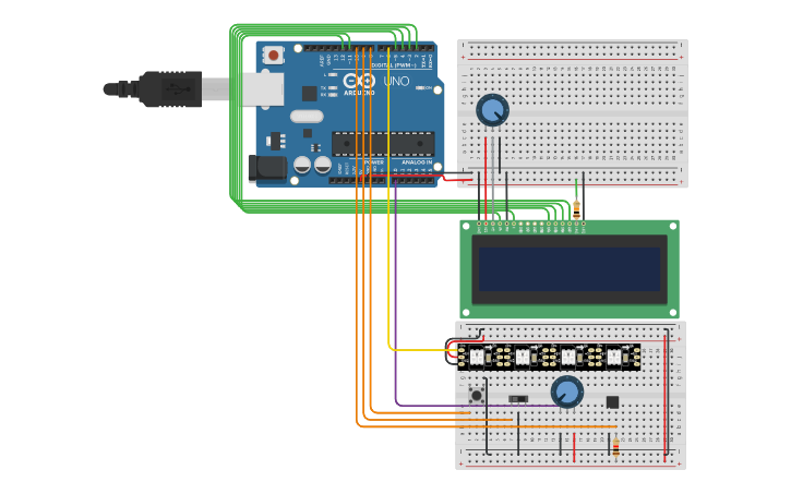 Circuit design Smooth Operator V4 - Tinkercad