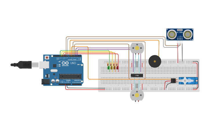 Circuit design Semana 7-TP1 - Tinkercad