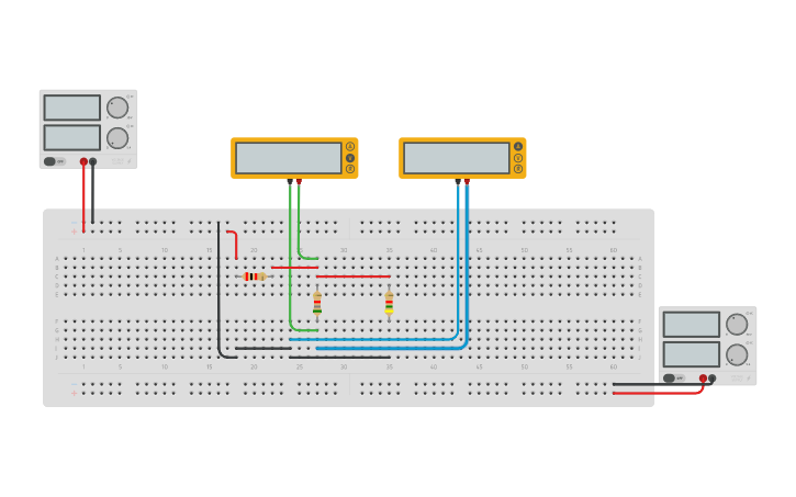 Circuit Design Pratica 5 Parte 1 Tinkercad