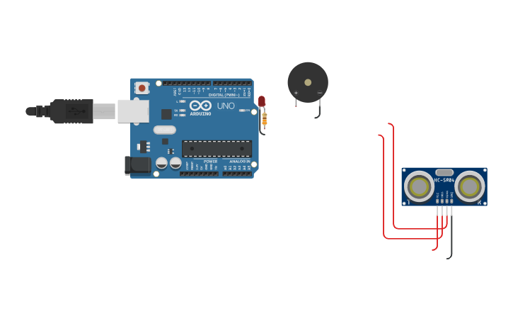 Circuit design itw project(Ankit Chandel) | Tinkercad