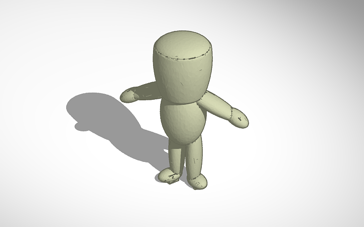 3D design Person - Tinkercad