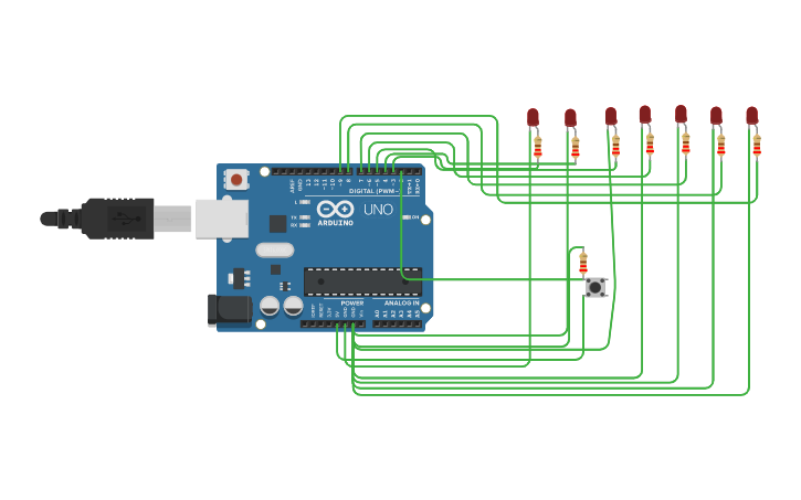 Circuit design problem statement 8 | Tinkercad