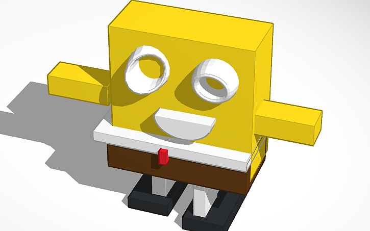 3D design Bob Esponja Abby. | Tinkercad