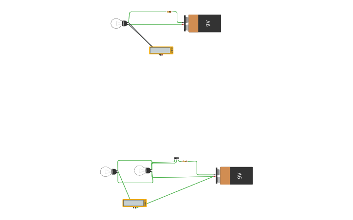 Circuit design Voltage | Tinkercad