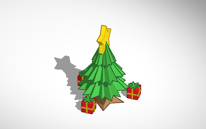 3D design (BACK ON AGAIN!) Christmas tree contest! - Tinkercad