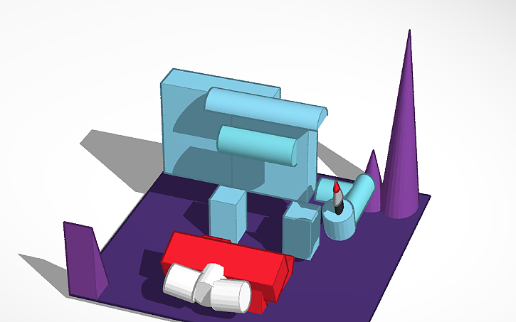 3D design AMONG US! | Tinkercad