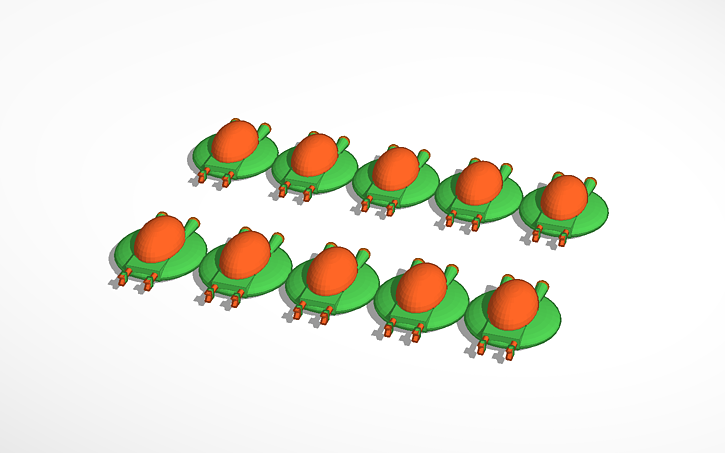 3D design (mars commando) alien miner ships (beta) | Tinkercad