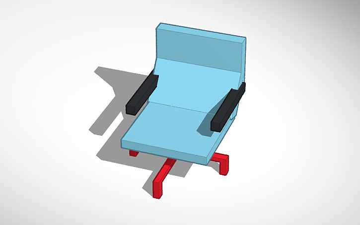 3D design chair | Tinkercad