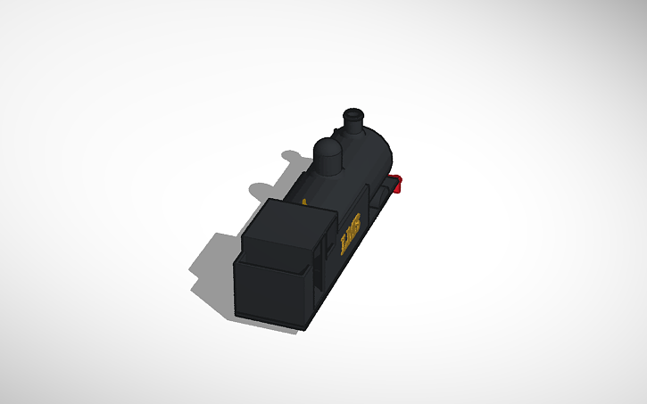3D design LMS Fictional Tank engine | Tinkercad