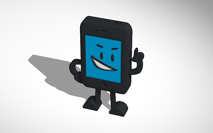 3D design Mephone4 - Tinkercad