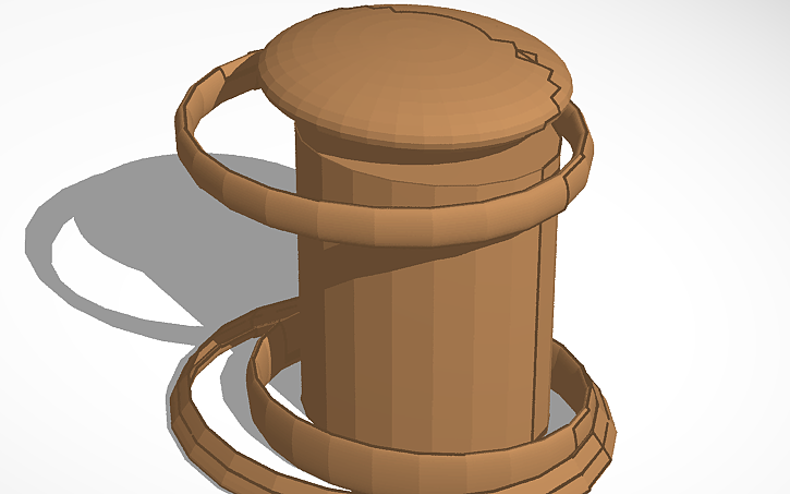 3D design kelly pawn | Tinkercad