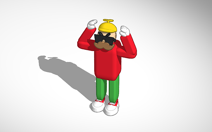 3D design Avatar - Tinkercad