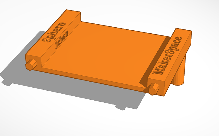 3D design Sphero_Path | Tinkercad