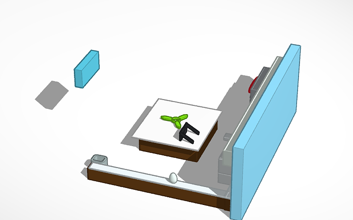 3D design Kitchen - Tinkercad