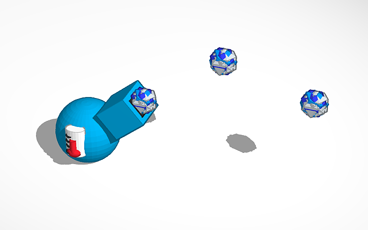 3D design Frost Sprinkler - Tinkercad