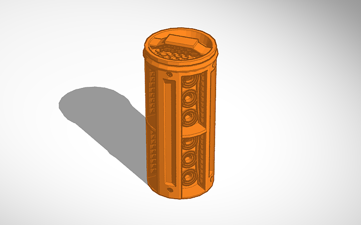3D design titanfall titan battery | Tinkercad