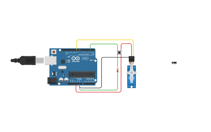 Circuit design CISP 360 Arduino | Tinkercad