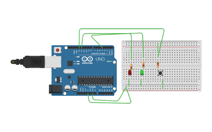 Circuit design Lab 7 #4 - Tinkercad
