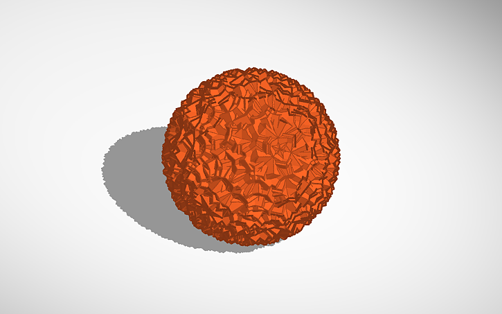 3D design Explosion - Tinkercad