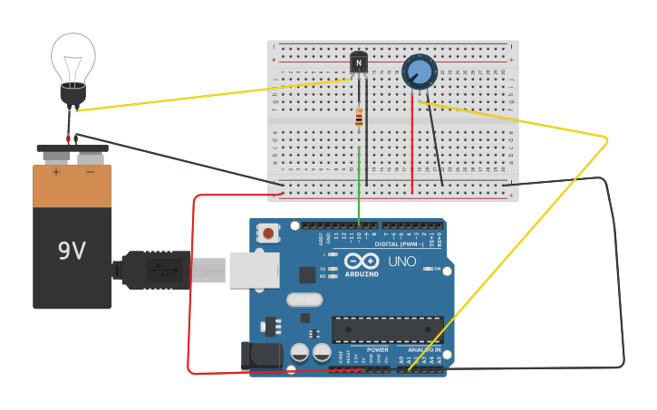 Circuit Design Lab5 Ex5 Tinkercad