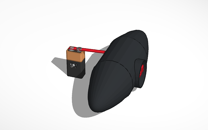 3D design 2037 U.S.A NUKE | Tinkercad