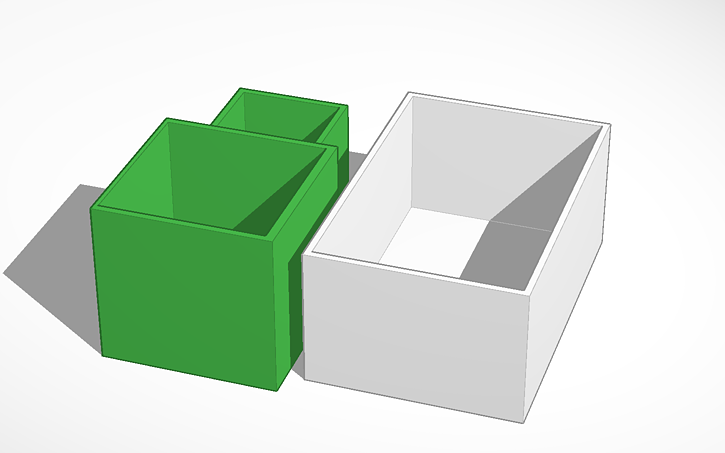 3d Design Mold Containers Tinkercad