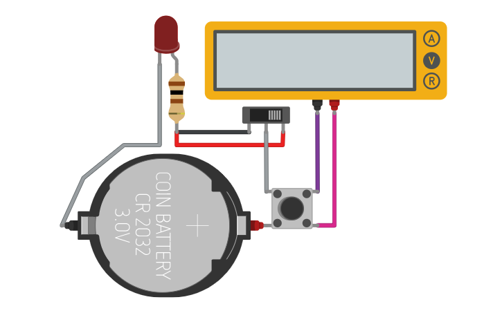 Circuit design Logic Gate Buffer - Tinkercad