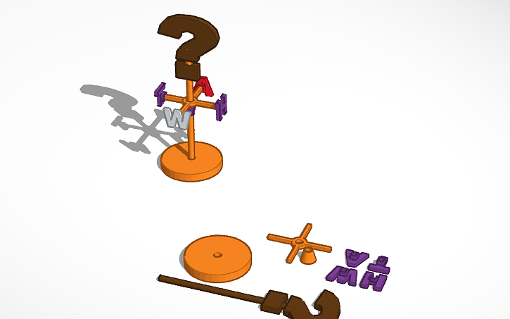 3d Design Copy Of W H A T Gravity Falls Tinkercad