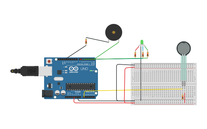 Circuit design LAB-4-iv | Tinkercad