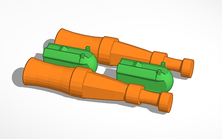 3D design Sonic Screwdriver 1 | Tinkercad
