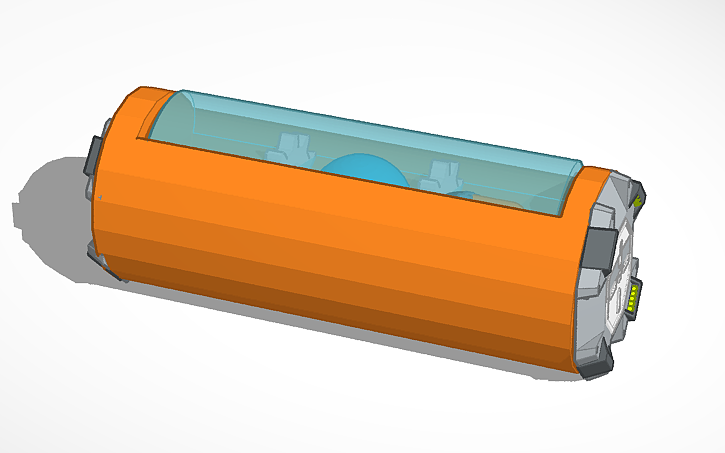 3D design Alien Battery | Tinkercad