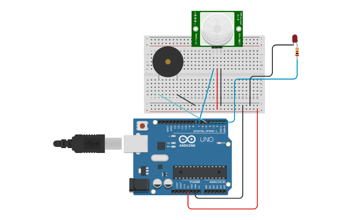 Circuit design Aula Rob.pratica | Tinkercad