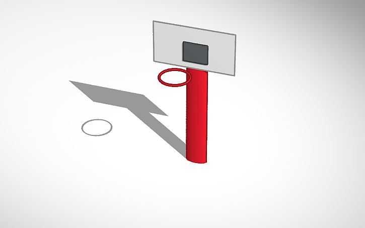 3D design Basketball - Tinkercad