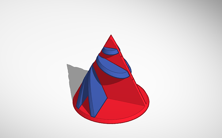 3d Design Conic Sections Tinkercad