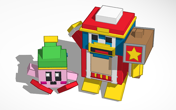 3D design King dedede,minecraft - Tinkercad