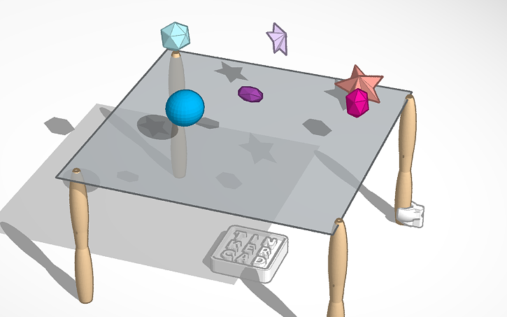 3D design Star Dome - Tinkercad