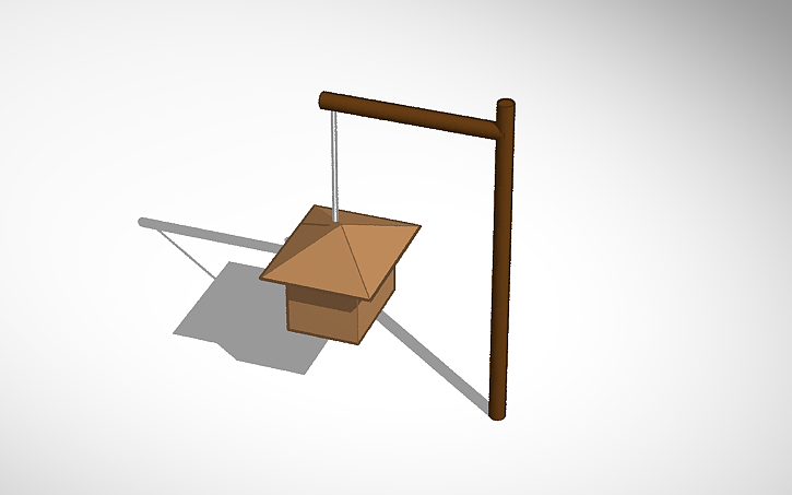 3D design Bird house | Tinkercad