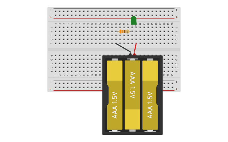 Circuit design PRIMERA CLASE | Tinkercad